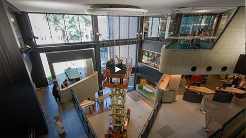 The Time-lapse Company creates a video of an art installation in the ...